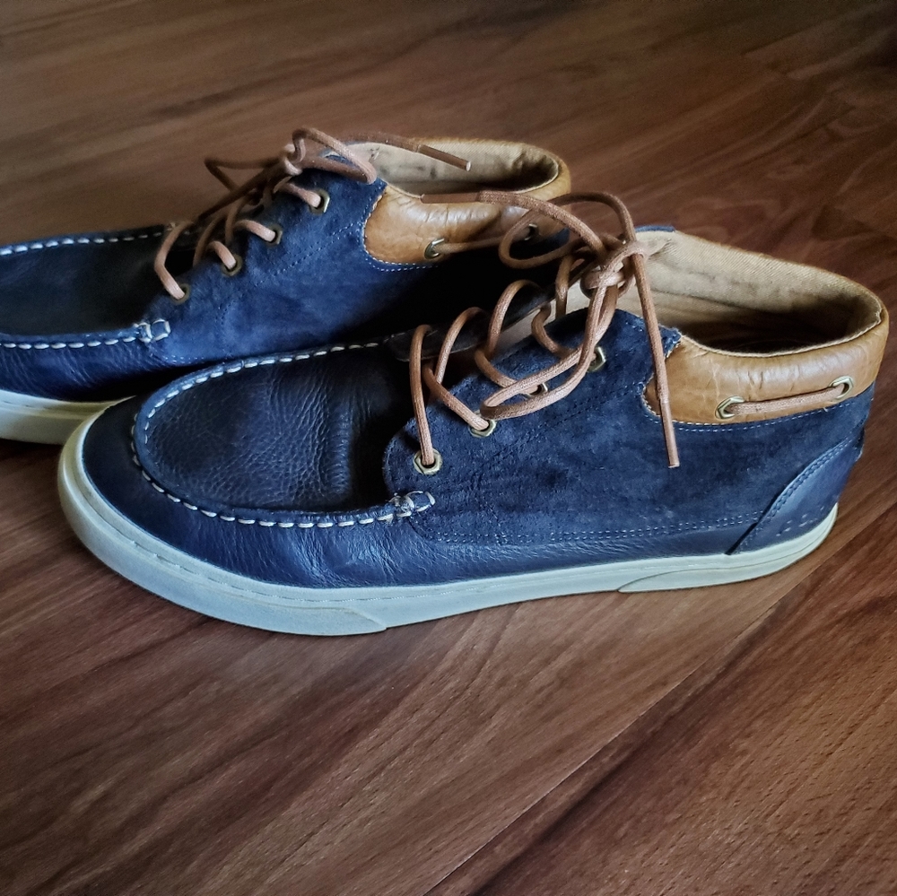 Men's Chukka Boat Pointer Brand Boots - Gem